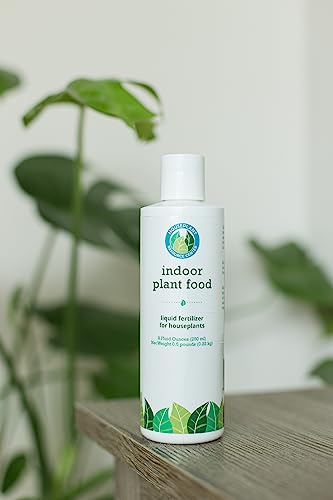 Indoor Plant Food - All Purpose Plant Fertilizer for House Plants - for Your Pothos, Peace Lily, Monstera or Cactus - Organic Liquid Fertilizer for Potted Plants - Houseplant Resource Center