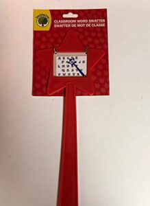 classroom word swatter teaching tree