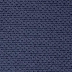 Sweet Home Collection Cushion Memory Foam Chair Pads Honeycomb Nonslip Back Seat Cover 16" x 16" 6 Pack Navy Blue