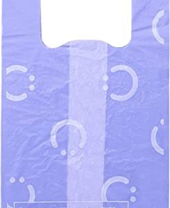 Ubbi Disposable Diaper Sacks, Lavender Scented, Easy-To-Tie Tabs, Diaper Disposal or Pet Waste Bags, 200 Count