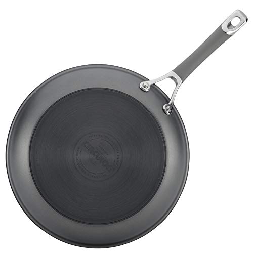 Circulon 84564 Elementum Hard Anodized Nonstick Cookware Set / Pots and Pans Set - 10 Piece, Gray