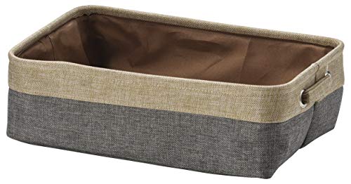 Chidorisangyou Storage Box, Slate Gray, W 14.6 x D 10.6 x H 5.1 inches (37 x 27