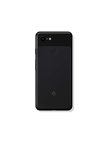 Google Pixel 3 XL (2018) G013C 128GB - 6.3" inch - Android 9 Pie - (GSM Only, No CDMA) Factory Unlocked 4G/LTE Smartphone - International Version (Just Black)