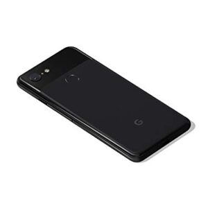 Google Pixel 3 XL (2018) G013C 128GB - 6.3" inch - Android 9 Pie - (GSM Only, No CDMA) Factory Unlocked 4G/LTE Smartphone - International Version (Just Black)