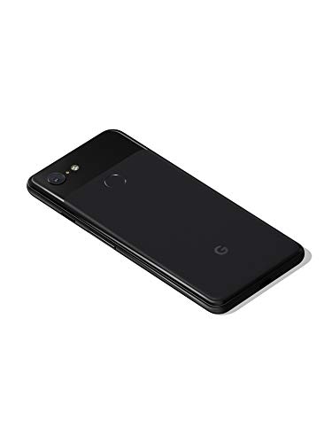 Google Pixel 3 XL (2018) G013C 128GB - 6.3" inch - Android 9 Pie - (GSM Only, No CDMA) Factory Unlocked 4G/LTE Smartphone - International Version (Just Black)