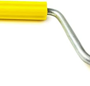 DC Cargo Mall Easy Speedy Hand Roller for Winding Up Winch Straps | 18" Roll Up Bar for Flatbed Trailer Winches