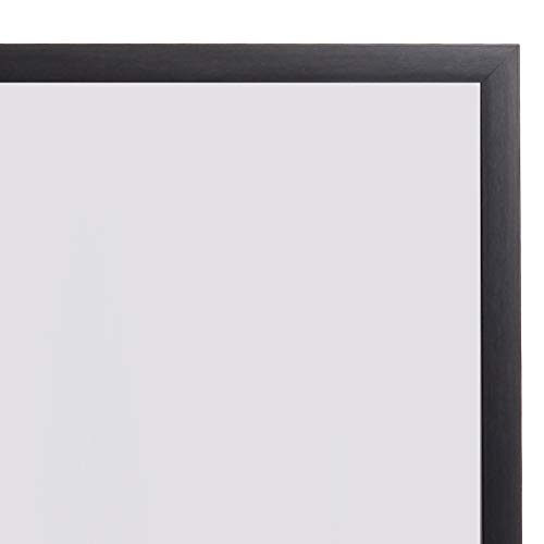 Amazon Basics Poster Rectangular Photo Picture Frames, 24 Inch x 36 Inch, 2-Pack, Black