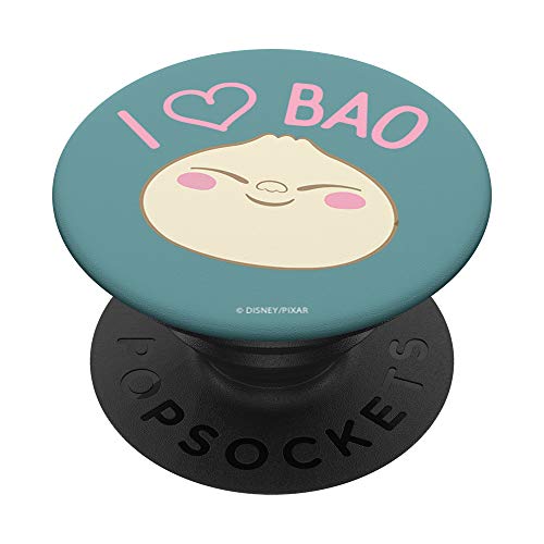 Disney Pixar Bao I Love Bao Smile PopSockets PopGrip: Swappable Grip for Phones & Tablets