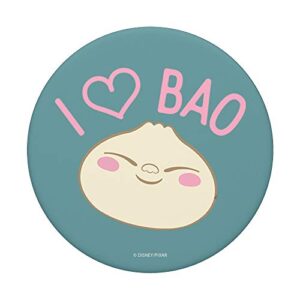 Disney Pixar Bao I Love Bao Smile PopSockets PopGrip: Swappable Grip for Phones & Tablets