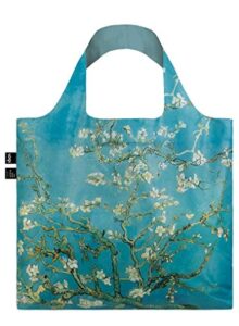 loqi travel tote, vincent van gogh's almond blossom