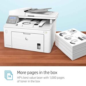 HP Laserjet Pro M148dw All-in-One Wireless Monochrome Laser Printer, Mobile & Auto Two-Sided Printing, Works with Alexa (4PA41A)