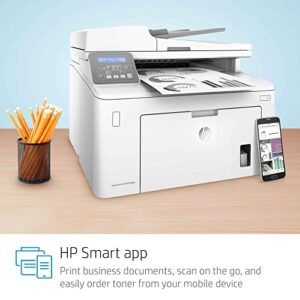 HP Laserjet Pro M148dw All-in-One Wireless Monochrome Laser Printer, Mobile & Auto Two-Sided Printing, Works with Alexa (4PA41A)