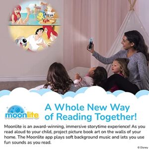 Moonlite Storybook Reels for Flashlight Projector, Kids Toddler | Disney’s Winnie The Pooh: Seeds of Friendship | Single Reel Pack Story for 12 Months and Up