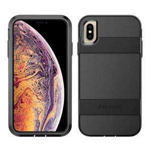 pelican voyager iphone xs max case (black)