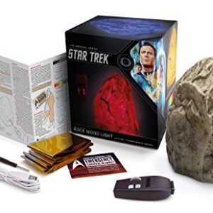 The Wand Company Star Trek The Original Series Rock Mood Light - Remote Controlled by Type-1 Phaser