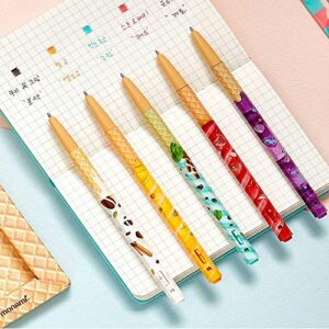 To Present a Sweet Day Monami 153 Ice Cream 5 Ink Colors 5 Body Colors 1 Set