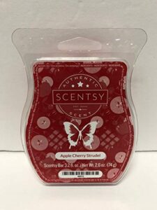 scentsy apple cherry strudel bar