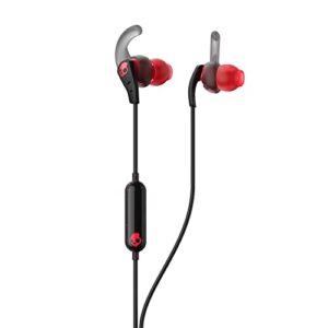 skullcandy set in-ear earbud - black/red