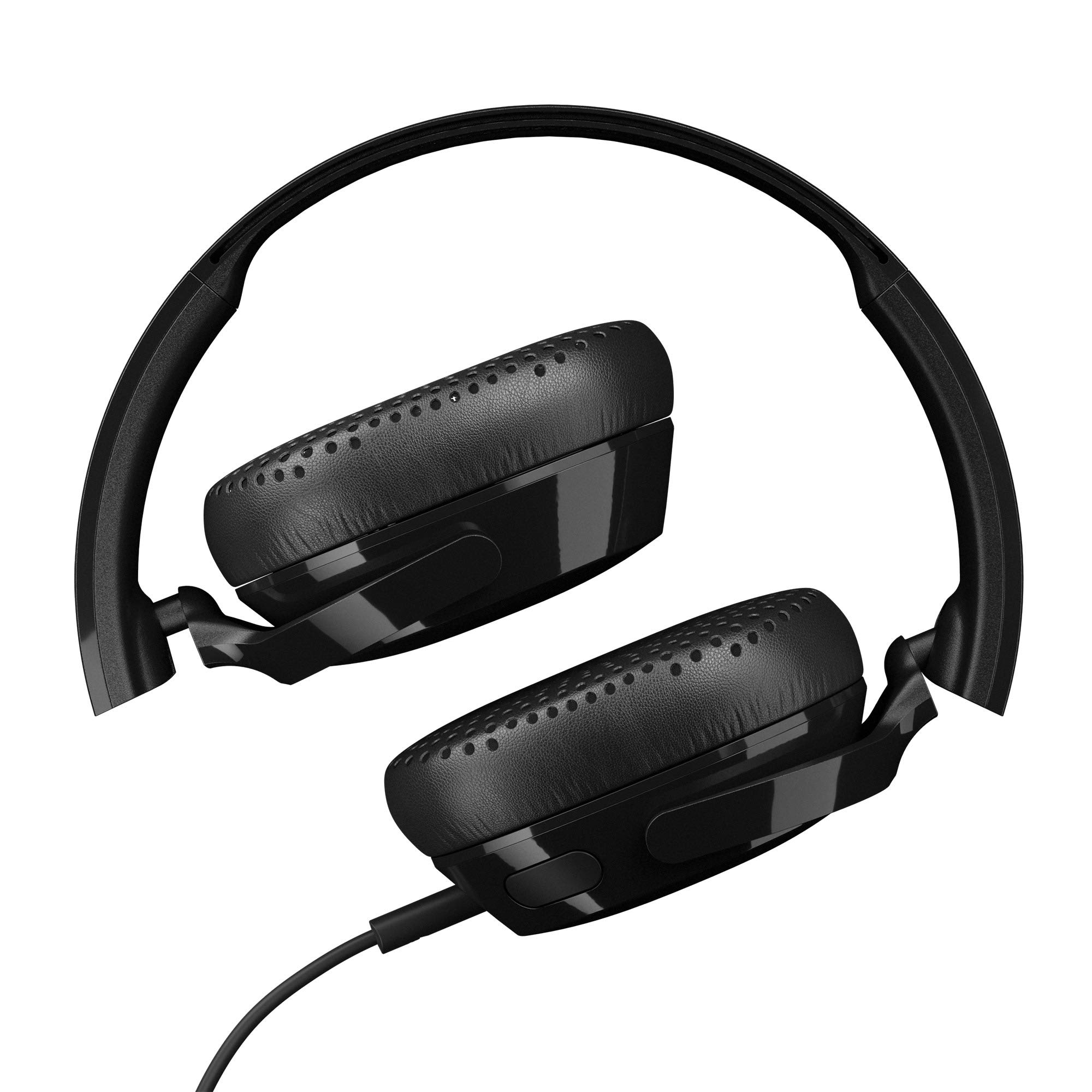 Skullcandy Riff Wired On-Ear Headphones - Black