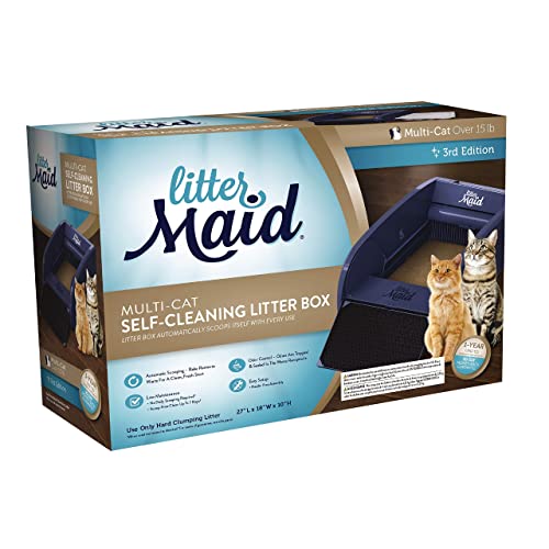 LitterMaid Multi-Cat Self-Cleaning Litter Box