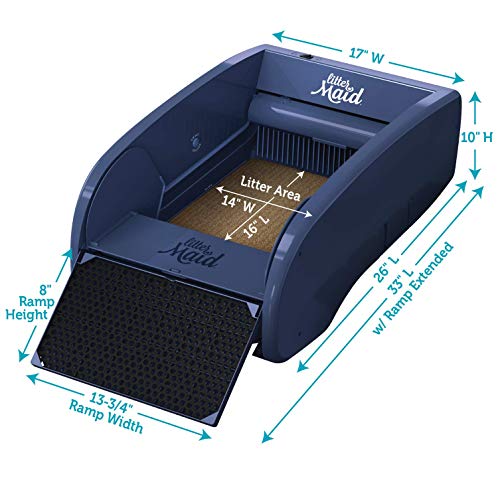 LitterMaid Multi-Cat Self-Cleaning Litter Box