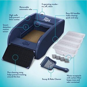 LitterMaid® Single Cat Self-Cleaning Litter Box, Blue