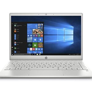 HP Pavilion 13-inch Light and Thin Laptop Intel Core i5-8265U Processor, 8 GB SDRAM Memory, 256 GB Solid-State Drive, Windows 10 (13-an0010nr, Mineral Silver) (4WJ36UA#ABA)