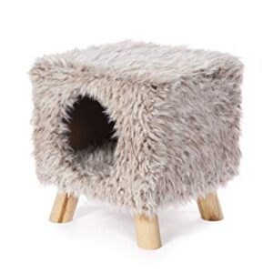 Prevue Pet Products Kitty Power Paws Cozy Cube Furniture