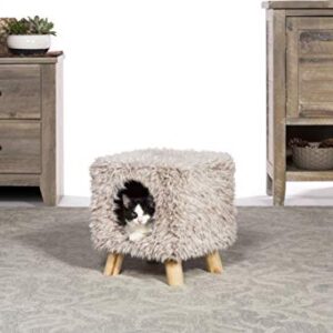 Prevue Pet Products Kitty Power Paws Cozy Cube Furniture