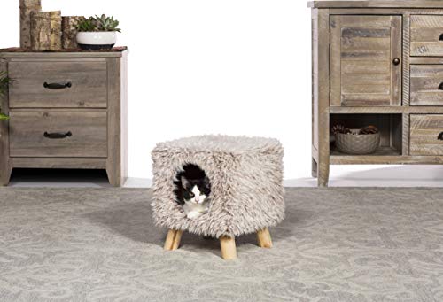 Prevue Pet Products Kitty Power Paws Cozy Cube Furniture