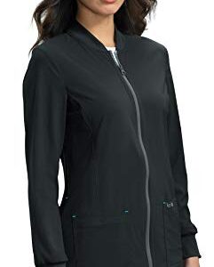 KOI Basics KOI450 Women's Scrub Jacket Black M