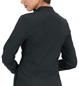 KOI Basics KOI450 Women's Scrub Jacket Black M