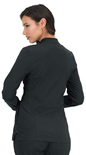 KOI Basics KOI450 Women's Scrub Jacket Black M