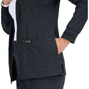 KOI Basics KOI450 Women's Scrub Jacket Black M