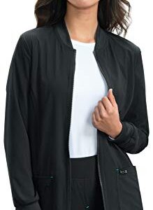 KOI Basics KOI450 Women's Scrub Jacket Black M