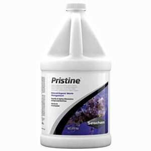 seachem pristine natural waste management - organic sludge and detritus eliminator 2 l