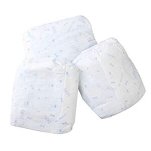 HONEY CARE All-Absorb Disposable Female Dog Diapers L Size, Improved Bigger Size, 22 Count, Super Absorbent, Breathable, Wetness Indicator