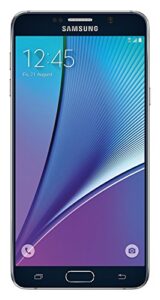 samsung galaxy note 5 n920a, black 32gb - at&t gsm unlocked