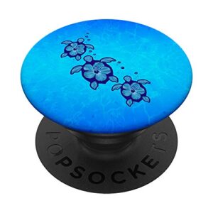 hawaiian honu sea turtles popsockets swappable popgrip