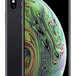 Simple Mobile Prepaid - Apple iPhone XS (64GB) - Space Gray [Locked to Carrier – Simple Mobile]