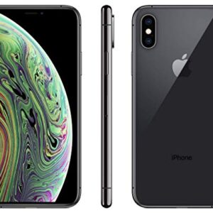 Simple Mobile Prepaid - Apple iPhone XS (64GB) - Space Gray [Locked to Carrier – Simple Mobile]