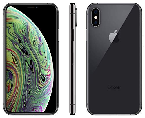 Simple Mobile Prepaid - Apple iPhone XS (64GB) - Space Gray [Locked to Carrier – Simple Mobile]