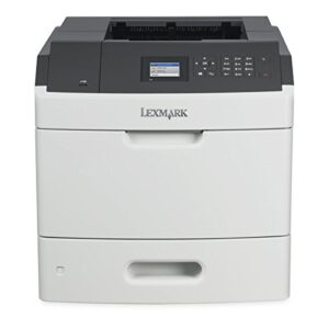 renewed lexmark ms810dn laser printer 512 mb 55 ppm 1200 dpi duplex (renewed)