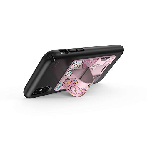 Speck Products GrabTab Cell Phone Holder and Stand, Works with Most Cell Phones - Donutworry Pink