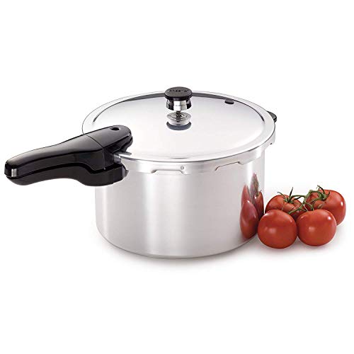 PRESSURE COOKER ALUM 8QT