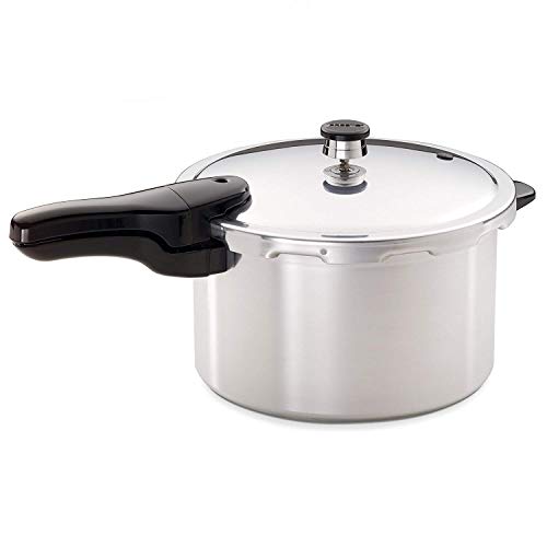 PRESSURE COOKER ALUM 8QT