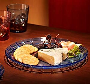 SCANDINOVIA - Unbreakable Premium Tableware - Set of 6 - Tritan Plastic - Perfect for Gifts - BPA Free - Dishwasher Safe - Stackable (9 3/4" Plates)