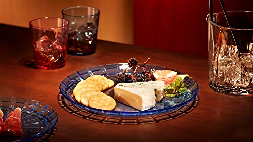 SCANDINOVIA - Unbreakable Premium Tableware - Set of 6 - Tritan Plastic - Perfect for Gifts - BPA Free - Dishwasher Safe - Stackable (9 3/4" Plates)