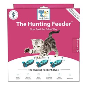 ethical pet products 68000719: cat feeder indoor hunting