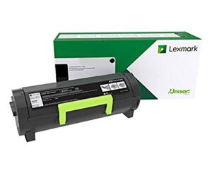 lexmark 58d0x0g taa-compliant extra high yield black toner cartridge toner